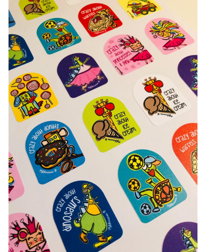 Dinosaure Sticker for PDM Omnipod