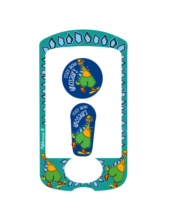 Sticker Tractopelle pour PDM de Omnipod