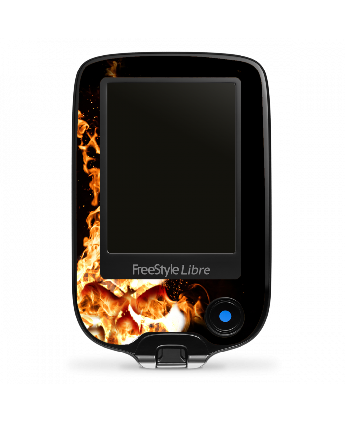 Sticker Cartoon_Transmetteur Dexcom G5 & G6, accessoires de diabète